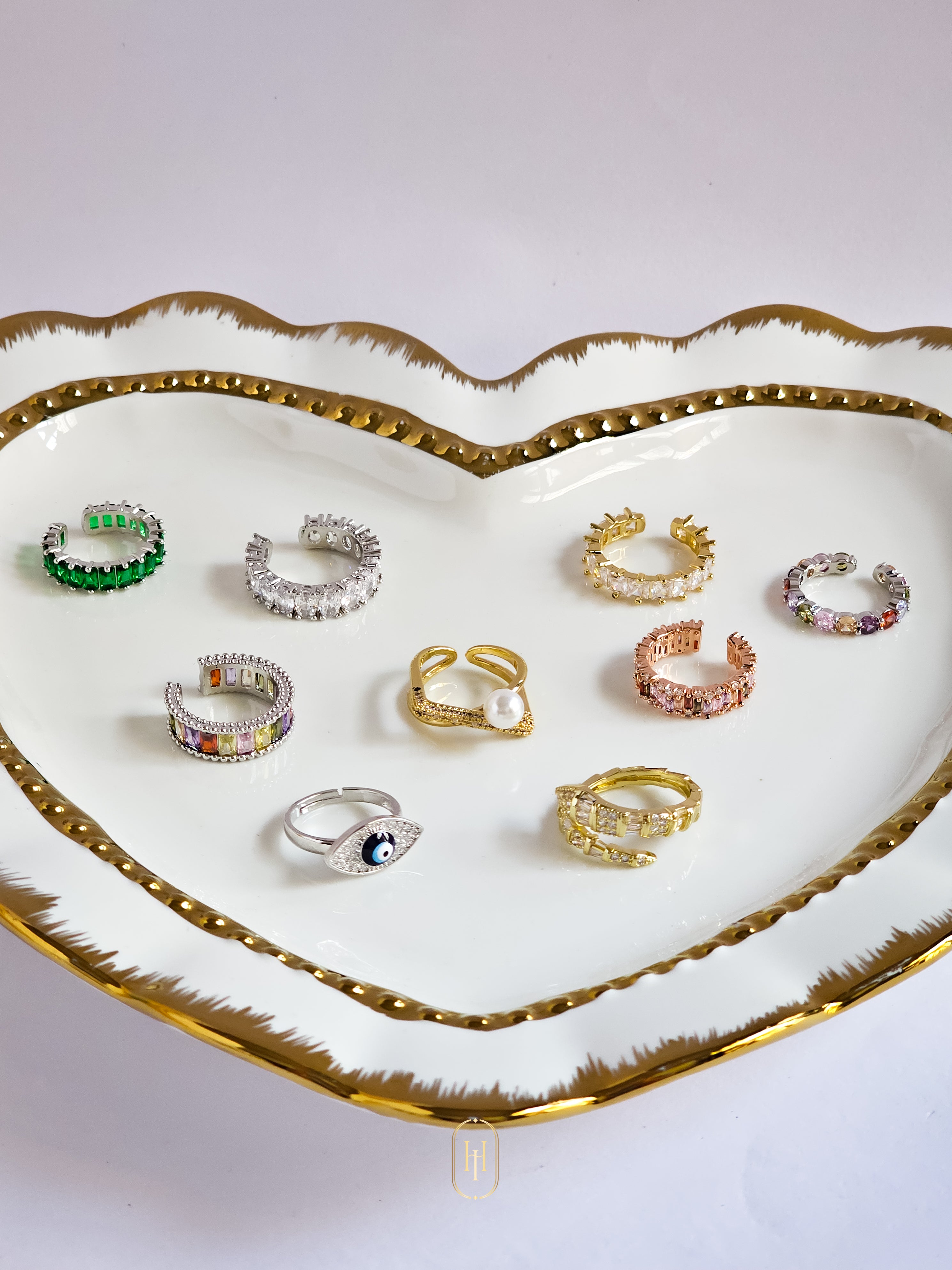 Waterproof Rings – HOUSE OF IVNAT